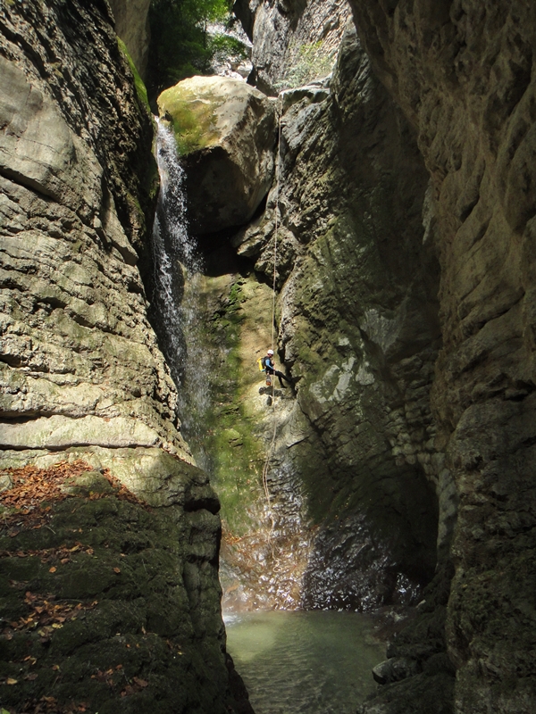 Canyon d'Angon | Spel-et-Eau