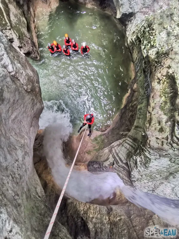 Canyoning autour d'Annecy | Spel-et-Eau
